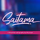 Saitama Script, Fonts | GraphicRiver